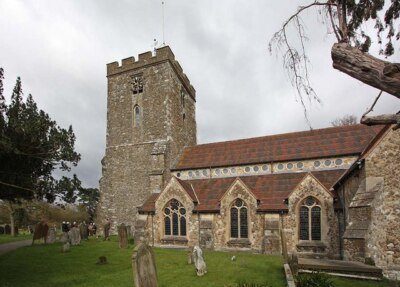 Photo 6x4 St Martin's Church, Brasted, Kent 3 c2009 | eBay UK