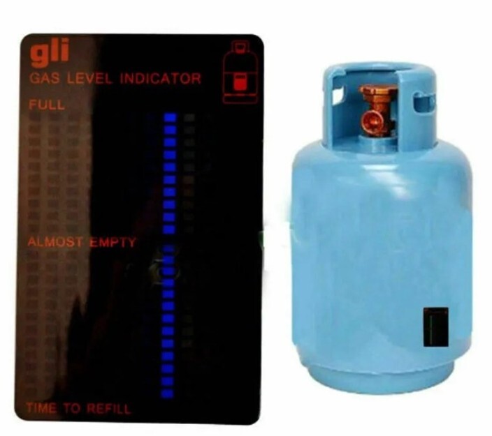 Gas Level Indicator Magnetic Caravan Camping Motorhome Butane Propane ...