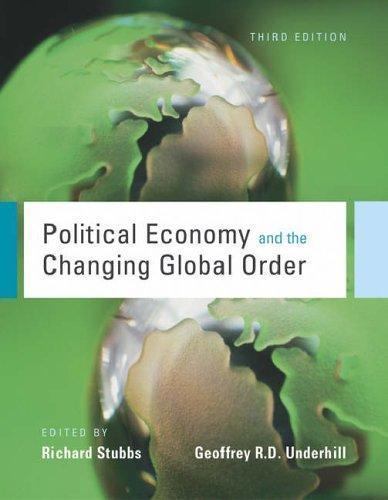 Political Economy and the Changing Global Order 9780195419894| eBay