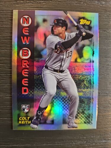 2024 Topps Archives #99NB-13 Colt Keith New Breed | eBay