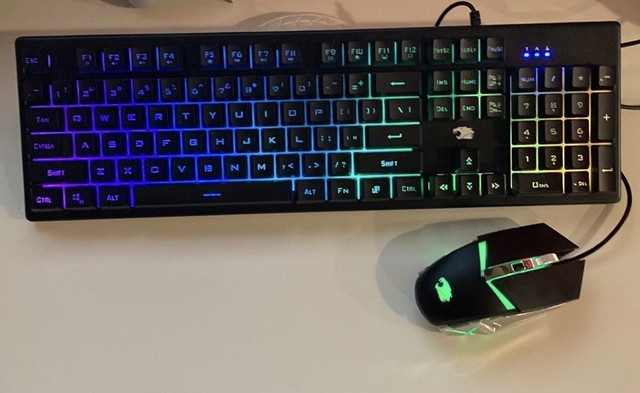 iBuyPower SA2210 RGB Gaming Keyboard Mouse Combo for sale online | eBay