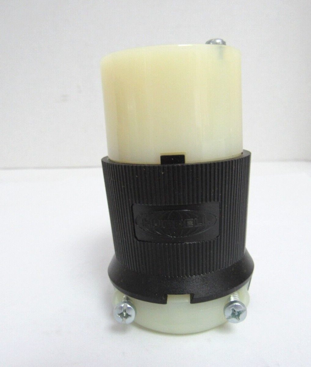 HUBBEL HBL2433, 20A, 3PH, 480VAC, 3 P 4 W GRND, TWIST LOCK CONNECTOR | eBay