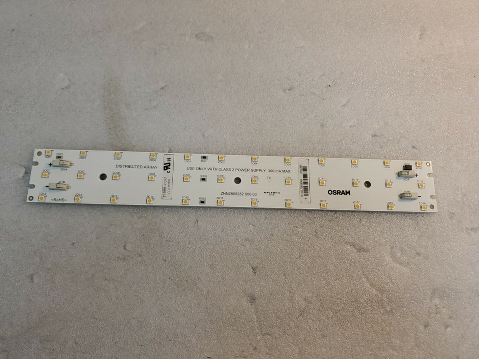 36 diode OSRAM LED BOARD ZNN2868282 RoHS DIMMABLE (EH2) | eBay