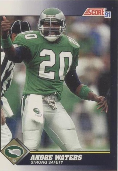 1991 Score - #536 Andre Waters for sale online | eBay