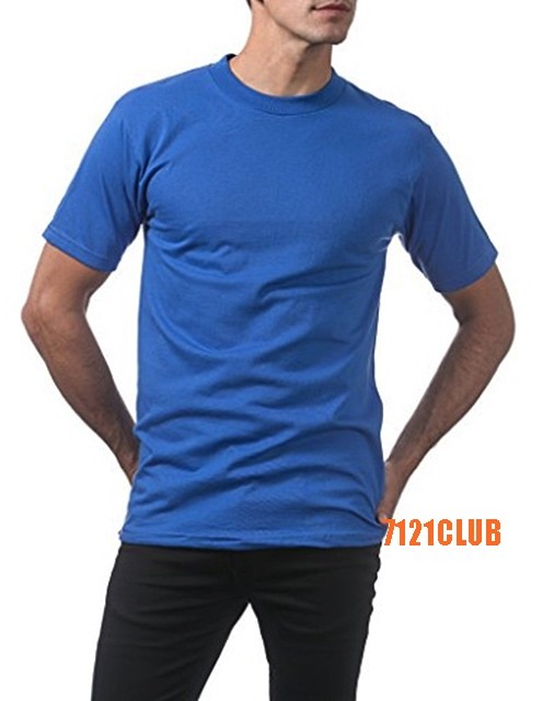 PRO CLUB COMFORT T SHIRT PROCLUB MENS PLAIN CREWNECK SHORT SLEEVE CAMO ...