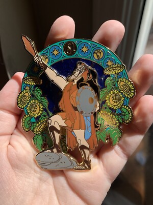 Hercules Leo Zodiac LE 50 Fantasy Pin by Outta Our Minds | eBay