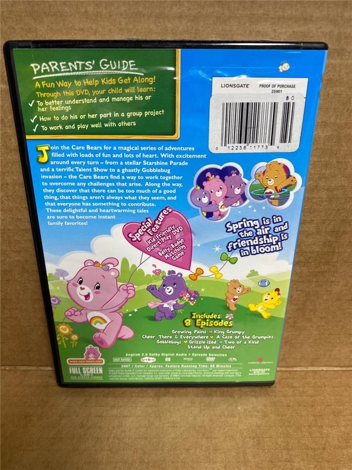 Care Bears: Cheer, There & Everywhere (DVD, 2008) 12236102267| eBay