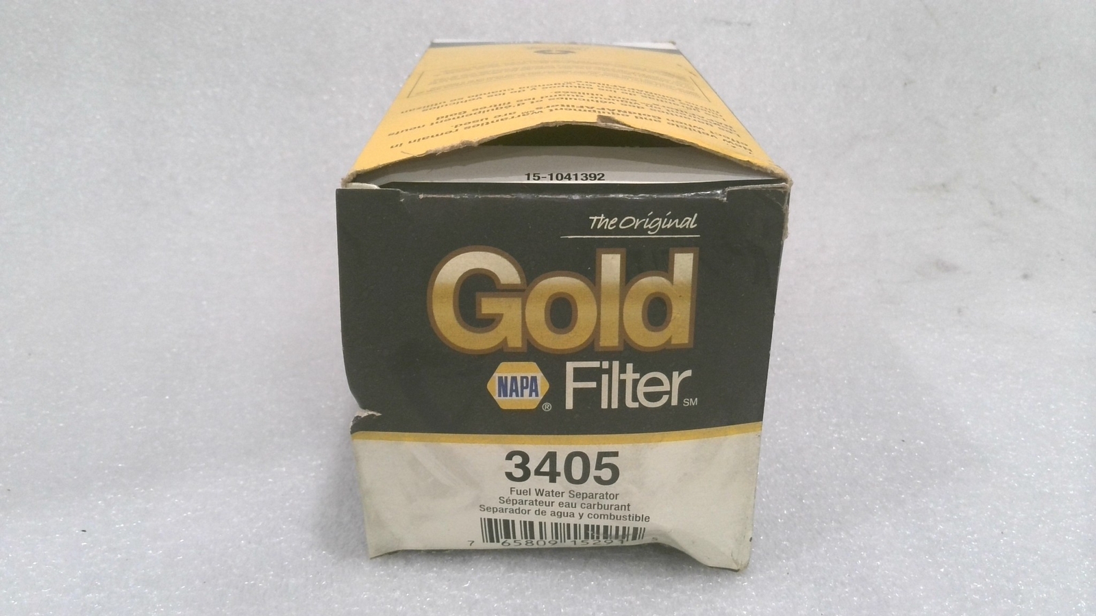 NAPA 3405 - Fuel filter cross reference