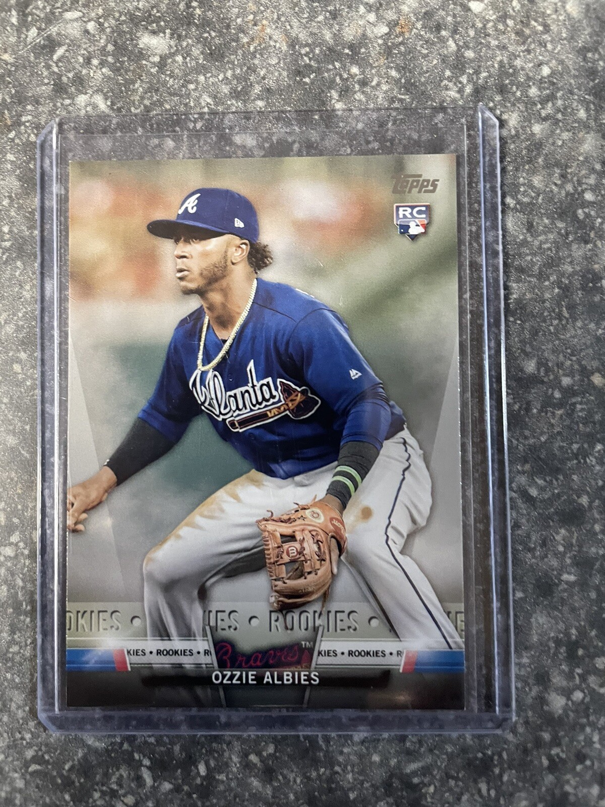 2018 Topps Series 2 Ozzie Albies ROOKIE #S-60 Salute Rookies Atlanta ...