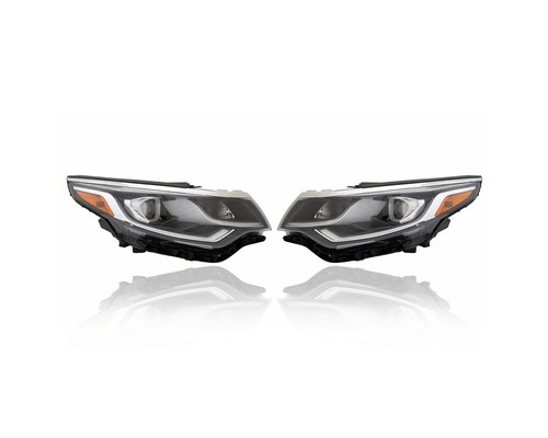 Headlight for 19-20 Optima (Exlude SX) Halogen W/ LED DRL 92102D5500 ...