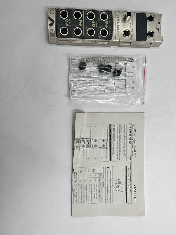 BALLUFF BNI00E1 BNI EIP-538-005-Z063 MODULE | eBay