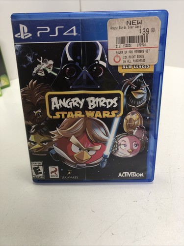 Angry Birds Star Wars (Sony PlayStation 4 PS5 PS4 ) 47875767607 | eBay