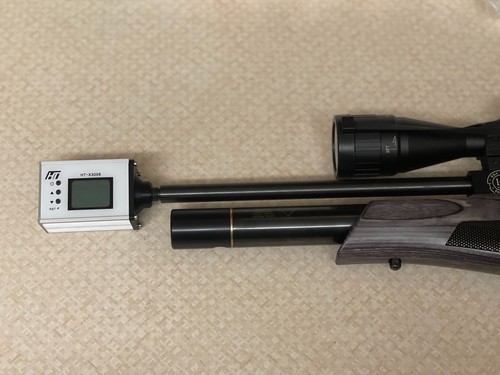 1/2" UNF Chronograph Mount for HT-X3006 Air Gun Rifle Chrono | eBay UK