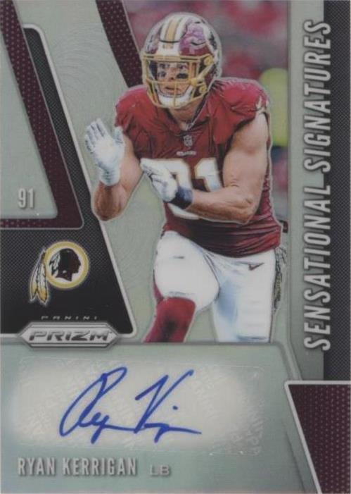 2019 Panini Prizm - Sensational Signatures Ryan Kerrigan #SE-RYK (AU ...