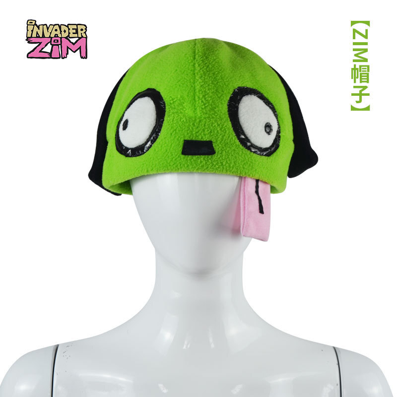Anime Invader ZIM Cosplay Costume Characters Uniform Pajamas Set ...