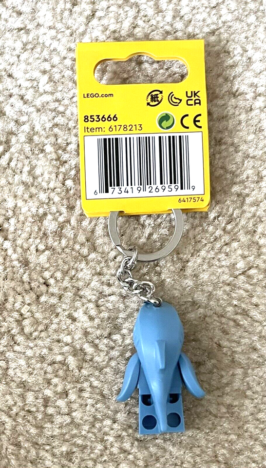 Lego Shark Keychain / Keyring Koln Germany Gamescom 853666 New-Fast ...