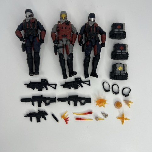 Hasbro GI Joe Classified Series #47 Cobra Viper Officer & Vipers 3-Pack ...