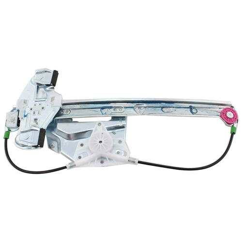 Pair Set of 2 Window Regulators Glass Rear Driver & Passenger Side for ...