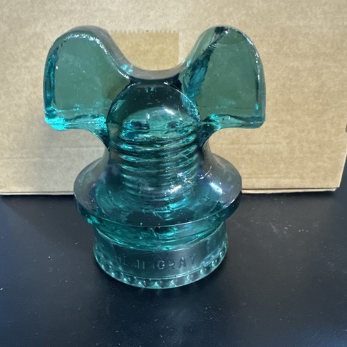Hemingray No 60 glass insulator Mickey Mouse | eBay