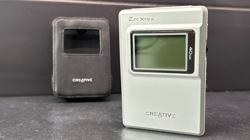 Creative Zen Xtra 40GB Portable MP3 Player | eBay