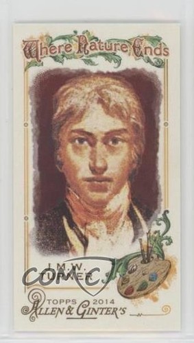 2014 Allen & Ginter's Where Nature Ends Mini Joseph Mallord William ...