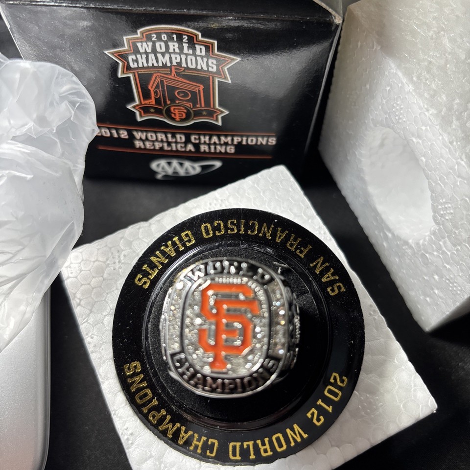 NEW SF Giants 2012 World Series Championship Ring Replica SGA | eBay