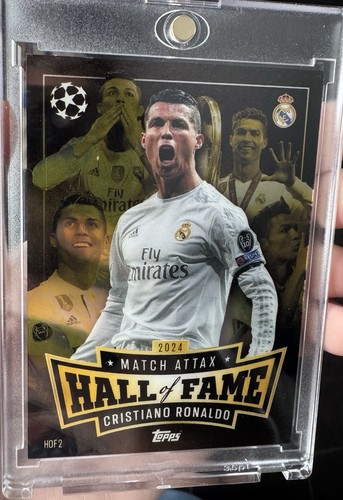 Cristiano Ronaldo Hall Of Fame - Card Value