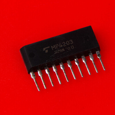 New 1PCS MP4203 TOSHIBA Encapsulation: ZIP-10 Power Mos Fet Module ...