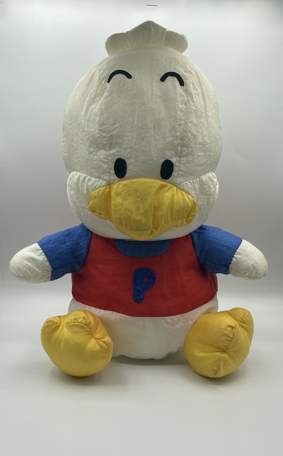 Sanrio 1996 Pekkle Puffalump Plush Duck Stuffed Animal 10" | eBay