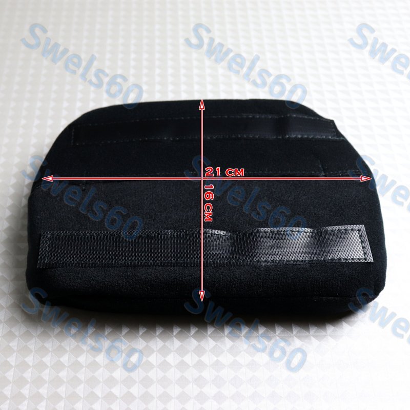 Black Tuning Pad For Head Rest Cushion Bucket Seat Racing JDM BRIDE ...