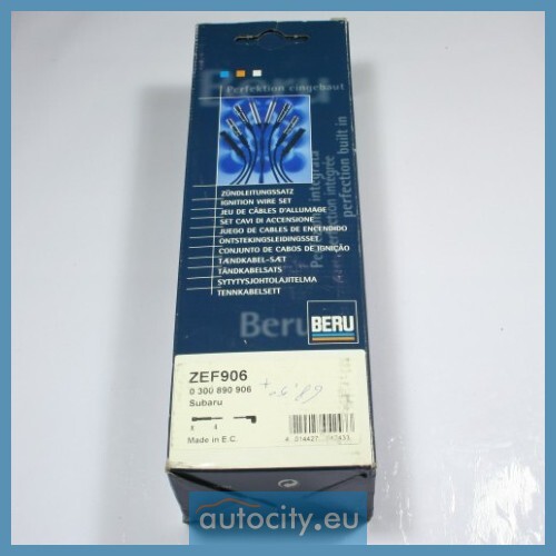 BERU ZEF 906 Jeu de fils d'allumage | eBay