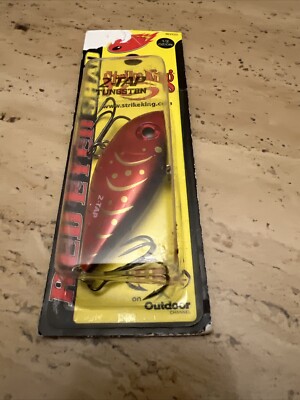 Strike King Crankbait Lipless Red Eye Shad Tungsten 2 Tap Rattle ...