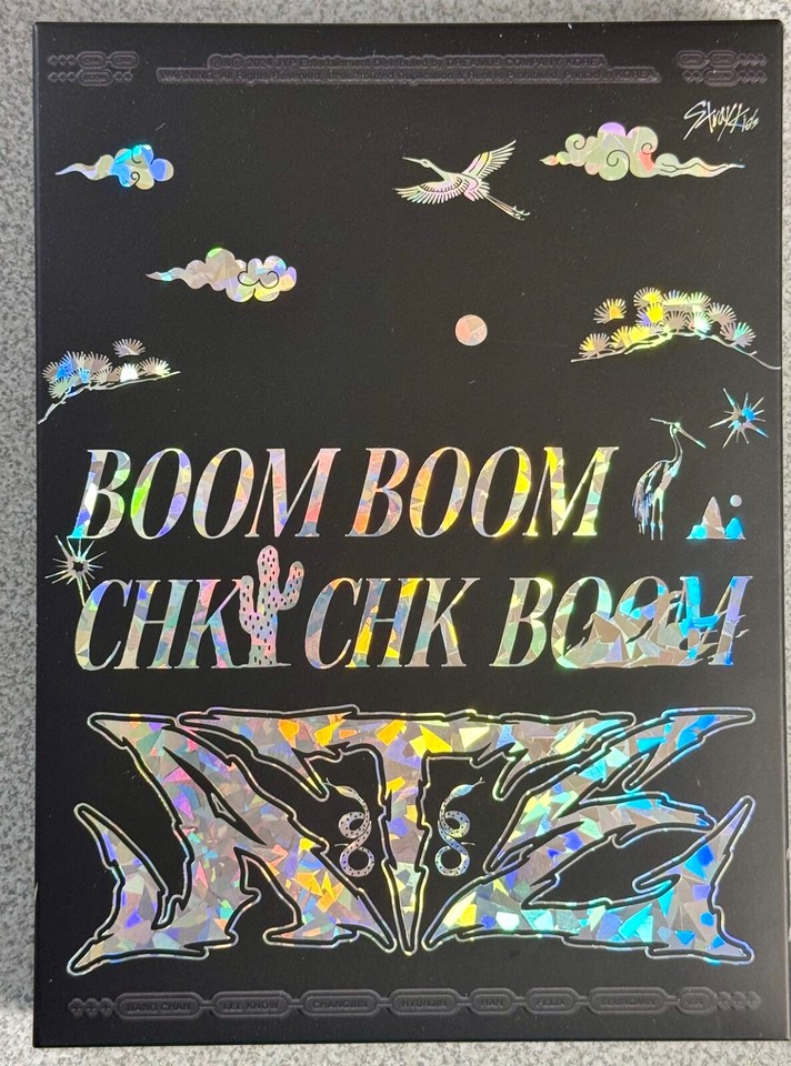 STRAY KIDS ATE Limited Edition Ate Ver Unsealed POB Poster+Stickers No ...