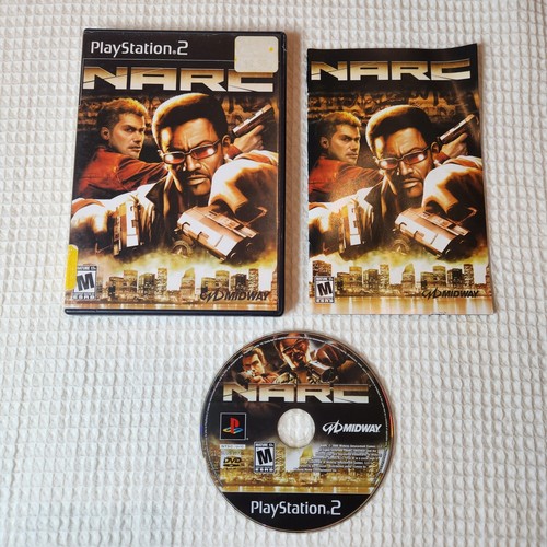 Narc Sony Playstation 2 PS2 Complete Tested 31719268818| eBay