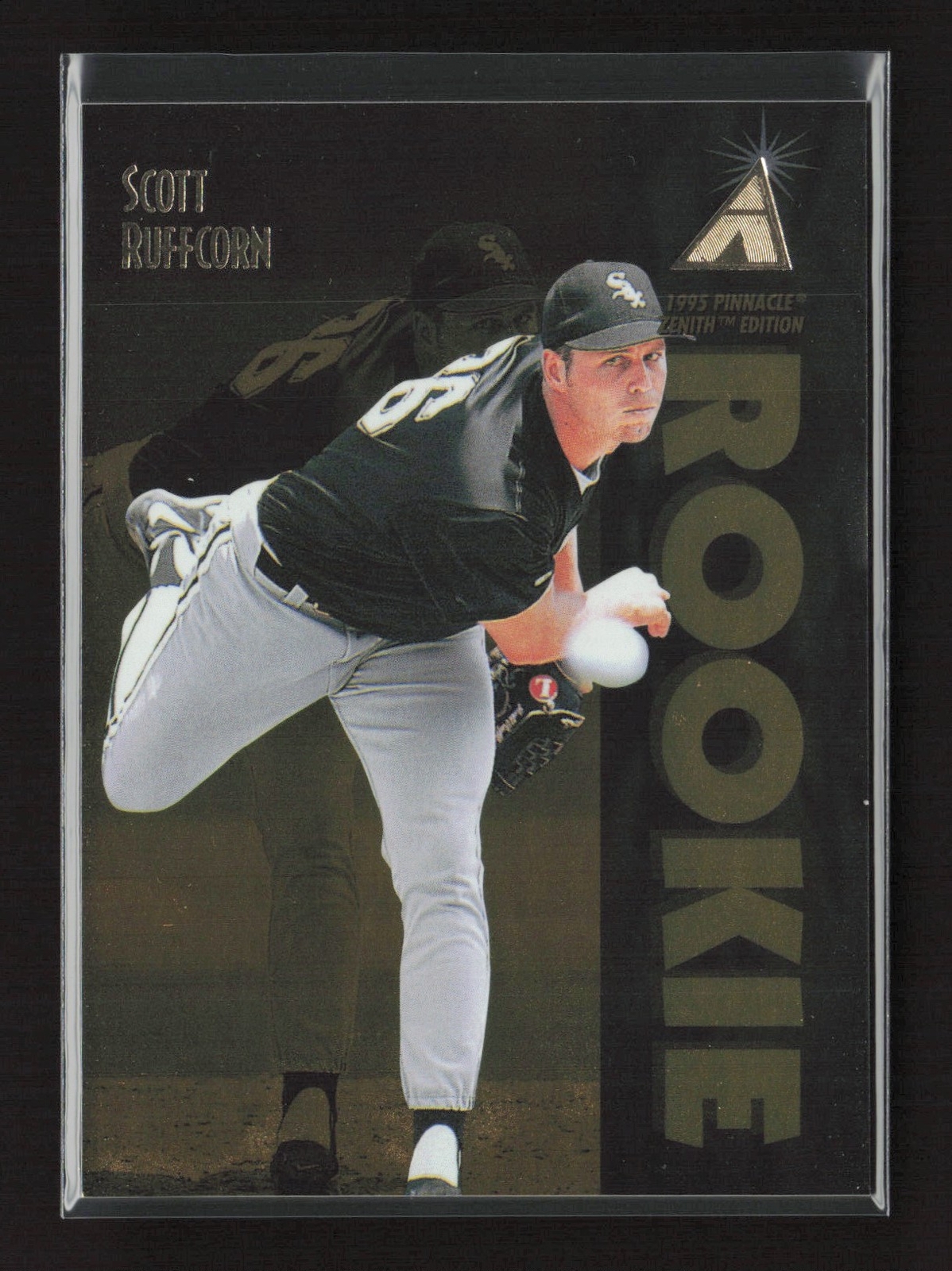 1995 Pinnacle Zenith Edition Rookie Scott Ruffcorn RC #121 Chicago ...