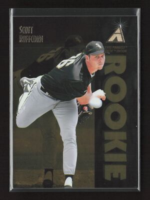 1995 Pinnacle Zenith Edition Rookie Scott Ruffcorn RC #121 Chicago ...