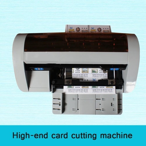 Automatic Business Card Electric Card Cutting Machine Cutting Machine ...