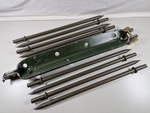 Land Rover 4x4 Truck Offroad Winching Recovery Military Ground Anchor ...