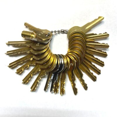 21 Fire Service Key Set ~ Pull Station Alarm Control Floor Panel NYC ...