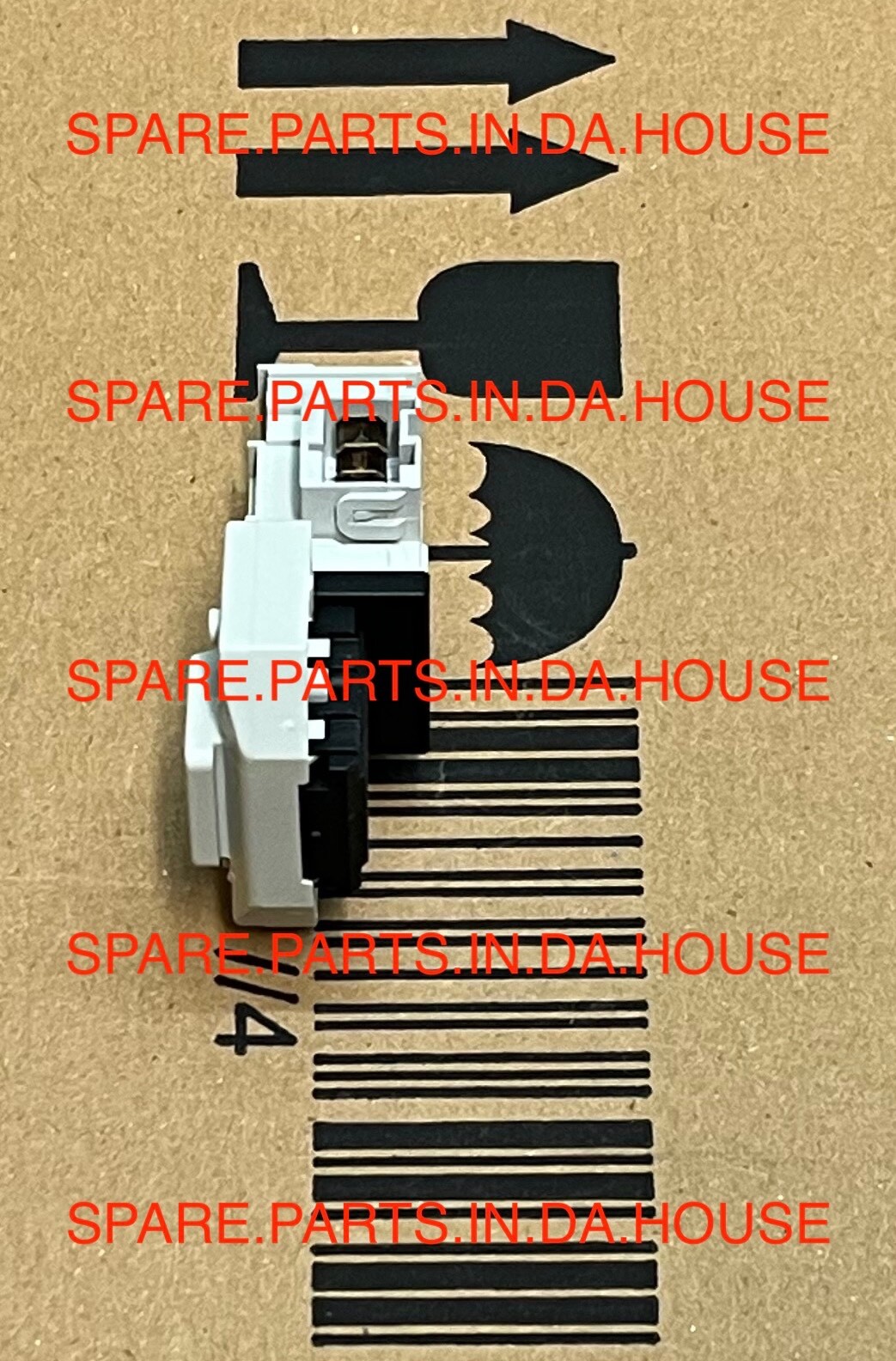 Genuine Bosch Washing Machine Door Lock Switch WAE24463AU/12 WAE24463AU ...