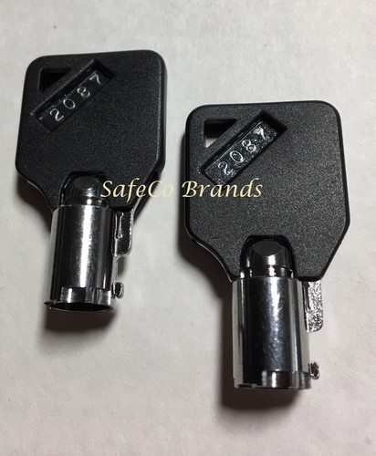 Sentry Safe Keys W/Key Codes 2001 - 2100 SafeCo Brands 2-Keys | eBay
