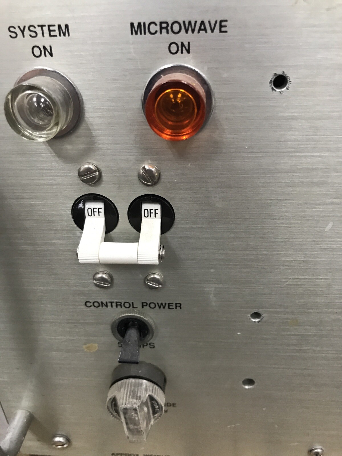 17305-01 AGL Gerling Microwave Power Source,Gasonics Aura 3010 AWD-D-1 ...