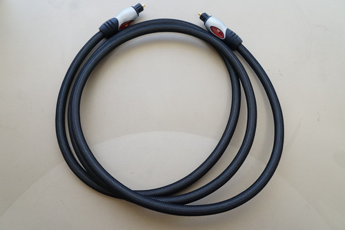Monster Ultra ULT THX 1000 DFO 8' Toslink Fiber Optic Lightspeed Audio ...
