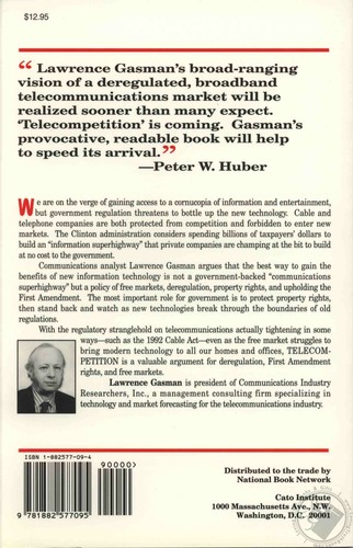 Telecompetition : The Free Market Road to the Information Highway by ...