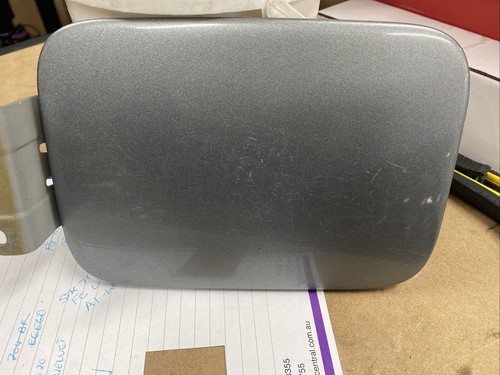 FORD SEDAN BA BF XR6 XR8 FUEL FLAP - PAINT CODE M7 - MECURY SILVER ...