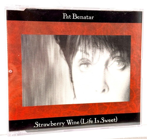 Pat Benatar - Strawberry Wine Life is Sweet (CD, 1997, CMC) Rare 2 ...