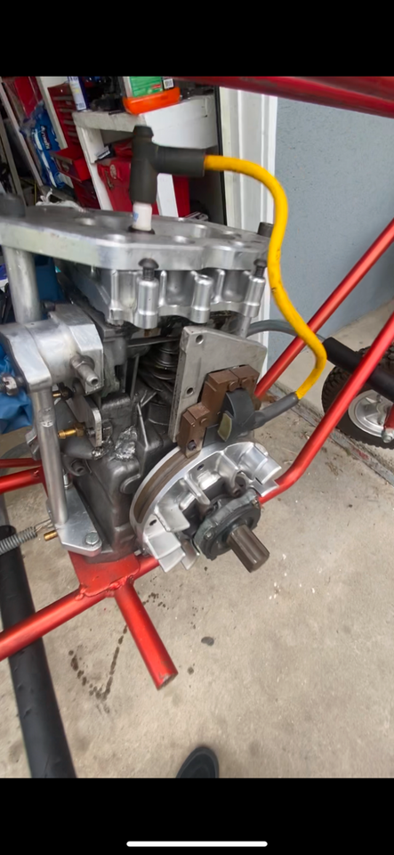 Briggs and Stratton Methanol Billet Raptor Racing Engine | eBay