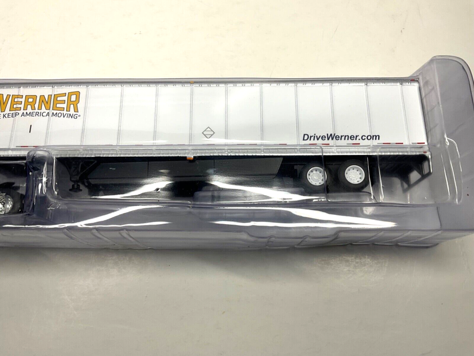 Werner Enterprises International LT Tractor & Trailer DCP First Gear ...