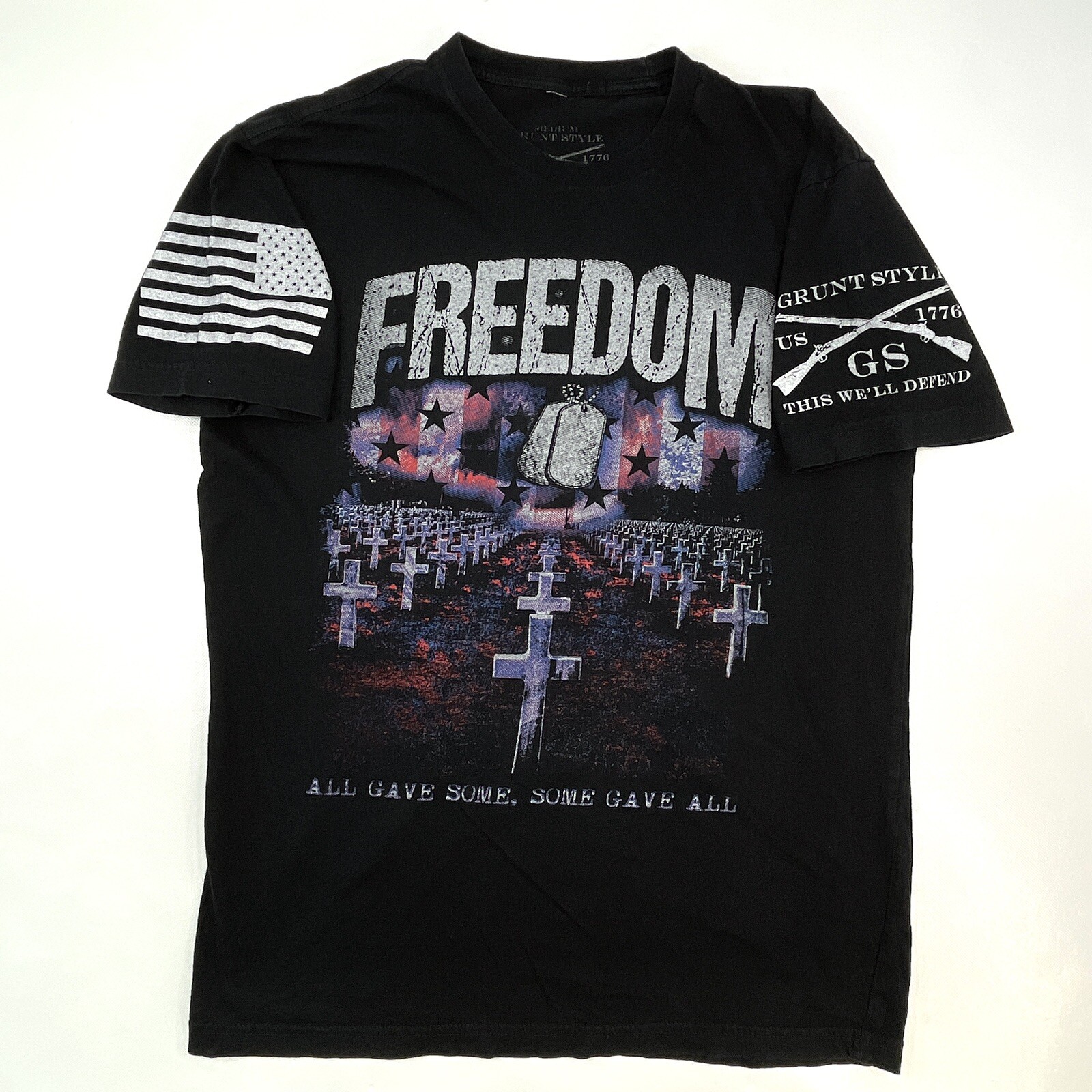 Grunt Style GS This We’ll Defend Cemetery American Fl… - Gem