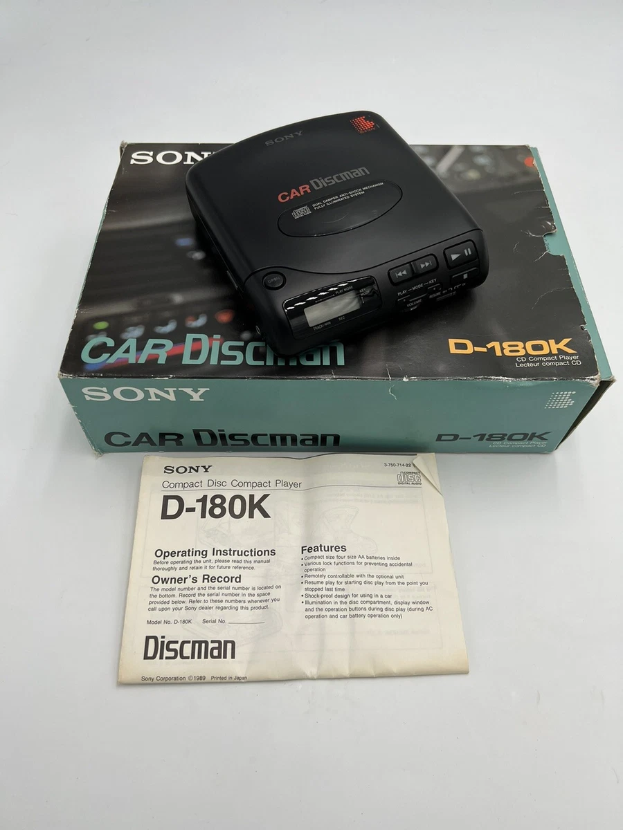 Original Discman